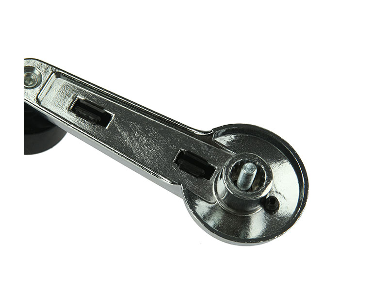 URO Parts 51321809764 Window Crank Handle; Chrome Handle w/ Black ...