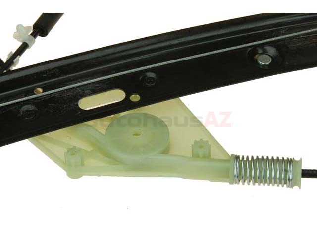 URO Parts Premium 51337165595, 51337165595PRM Window Regulator; Front ...