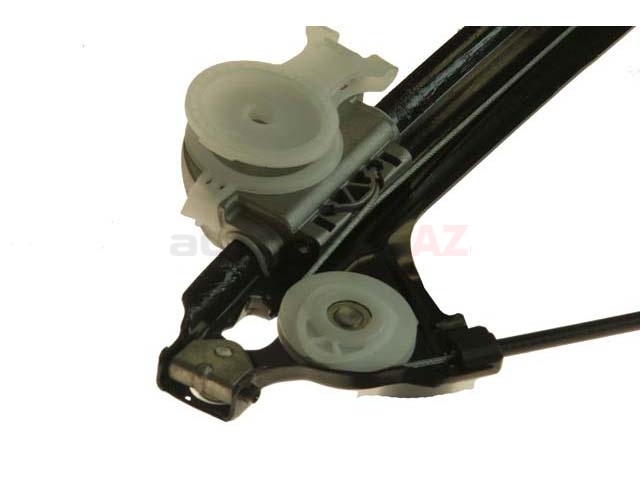 URO Parts Premium 51337165595, 51337165595PRM Window Regulator; Front ...