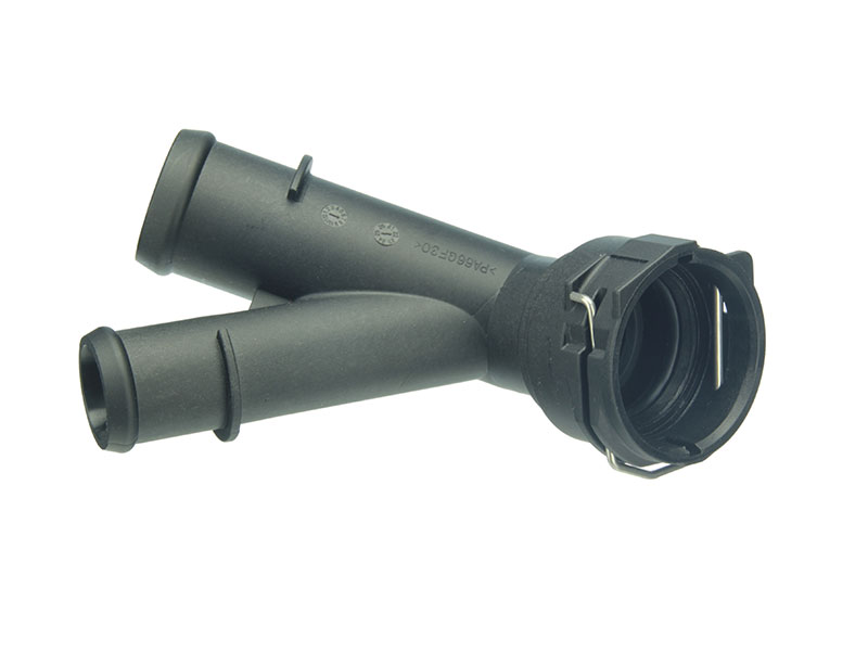 URO Parts 5Q0122291DA Coolant Hose Flange - Audi, VW | 180199 ...