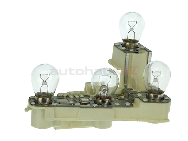 URO Parts 63216937473 Tail Light Bulb Carrier; Left Outer - BMW | URO016227