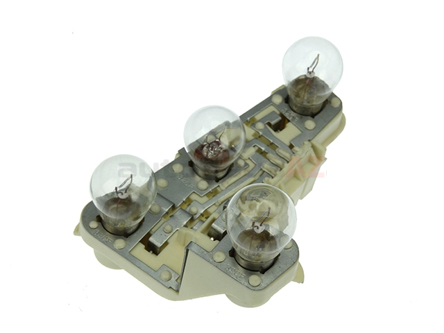 URO Parts 63216937473 Tail Light Bulb Carrier; Left Outer - BMW | URO016227