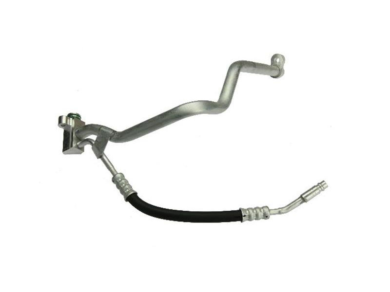 URO Parts 64539250720 A/C Refrigerant Hose; Evaporator Hose to ...