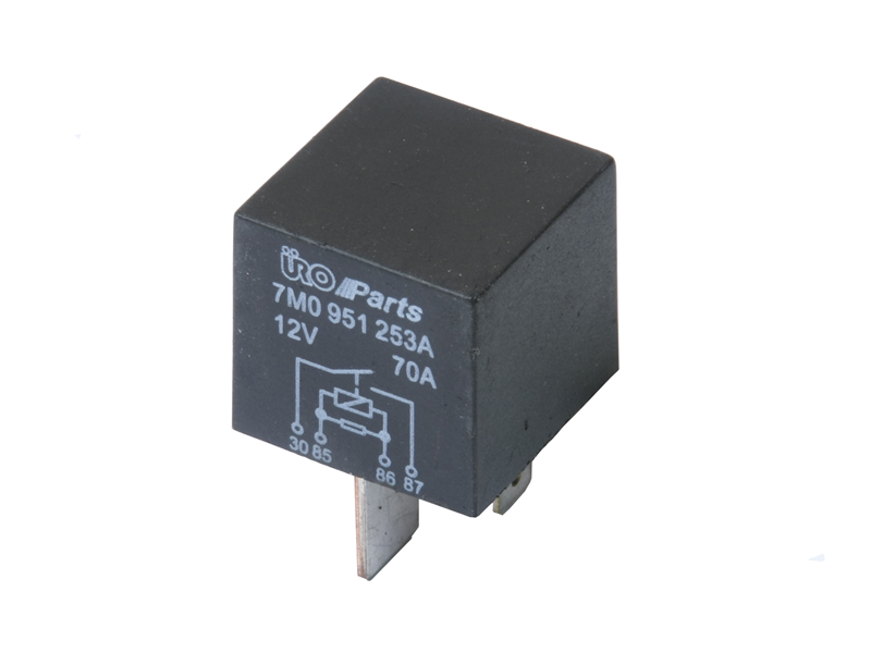 URO Parts UR-7M0951253A, 7M0951253A Multi Purpose Relay | 0986332002 ...