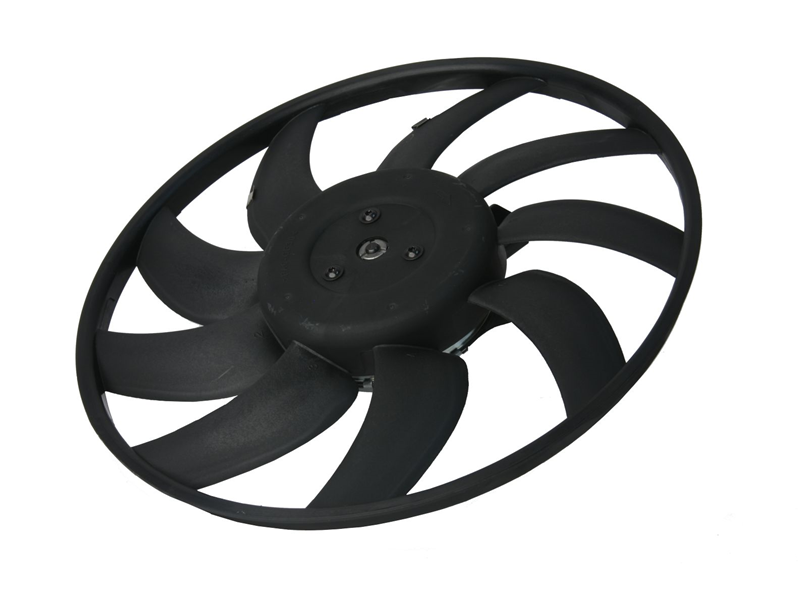 URO Parts 8K0959455M Auxiliary Cooling Fan Assembly; Right - Audi ...