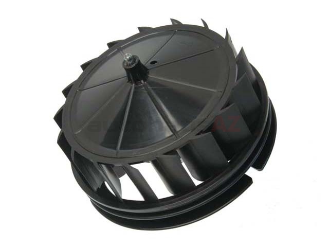 URO Parts 91157132032 Blower Motor; Center; Trunk compartment - Porsche ...