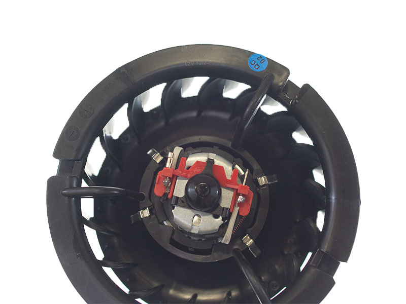 URO Parts 91157132032 Blower Motor; Center; Trunk compartment - Porsche ...