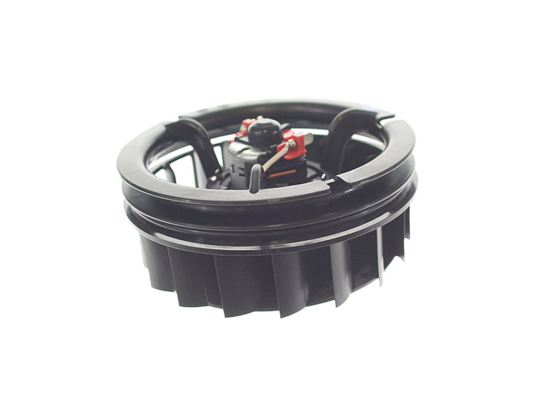 URO Parts 91157132032 Blower Motor; Center; Trunk compartment - Porsche ...