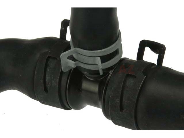 URO Parts Premium 95510632350, 95510632350PRM Engine Coolant Vent Line ...