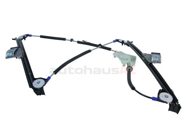 URO Parts Premium 98754207603, 98754207601PRM Window Regulator; Right w ...