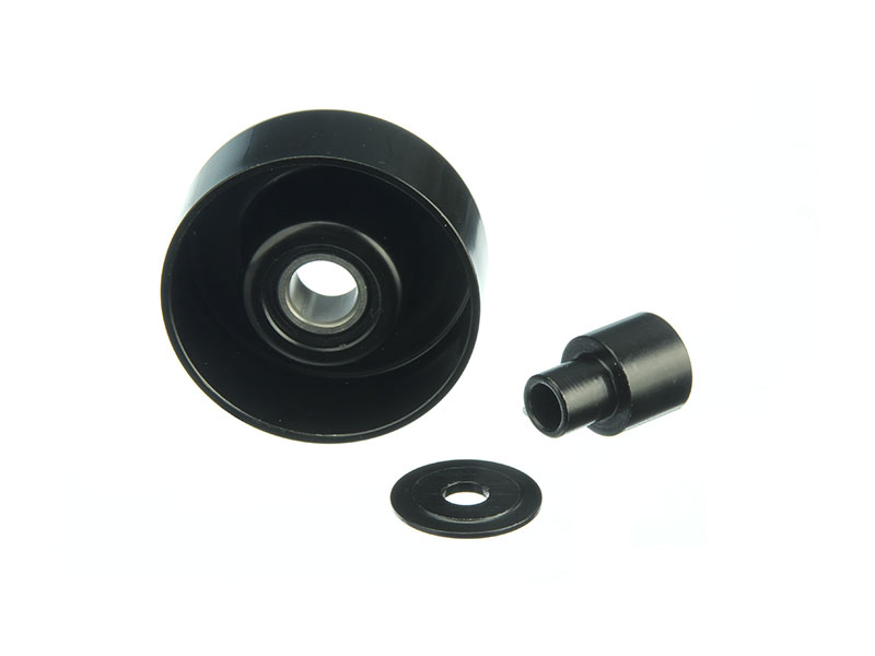 URO Parts 99610211856 Acc. Belt Idler Pulley; Upper - Porsche | 34534 ...