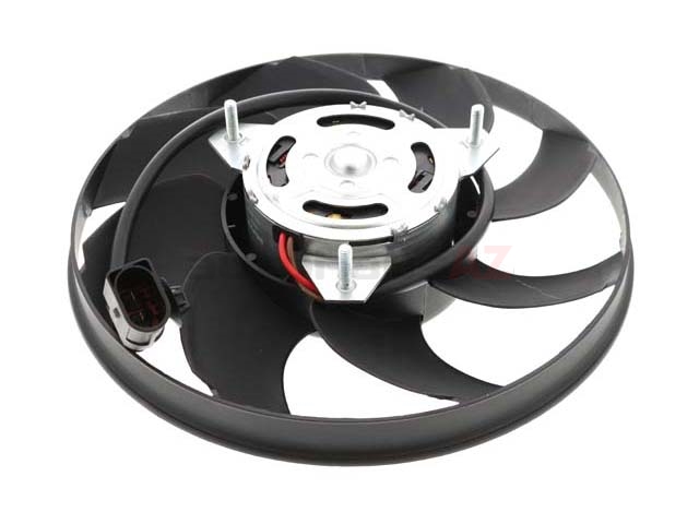 URO Parts 99762412802 Auxiliary Cooling Fan Assembly; Right - Porsche ...