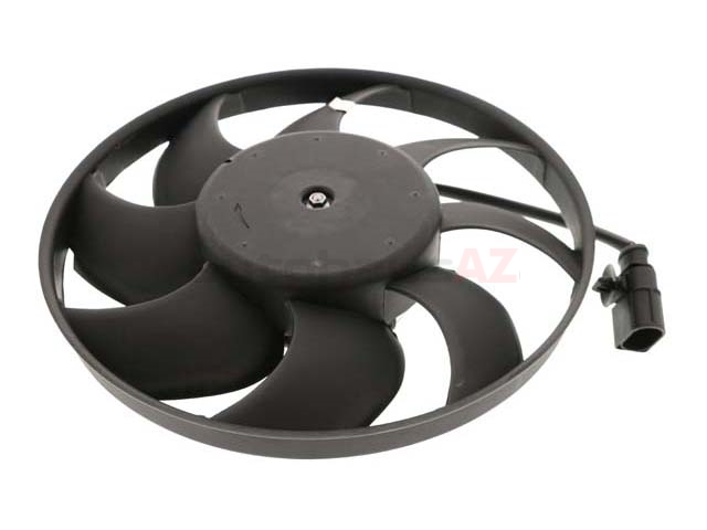 URO Parts 99762412802 Auxiliary Cooling Fan Assembly; Right - Porsche ...