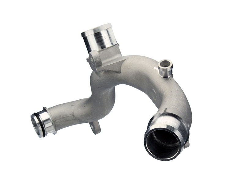 URO Parts Premium AJ813917, LR090630PRM Coolant Pipe; Tstat to Upper ...