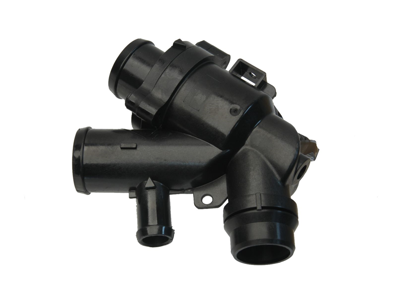 URO Parts LR032135 Engine Coolant Thermostat/Water Inlet Assembly ...