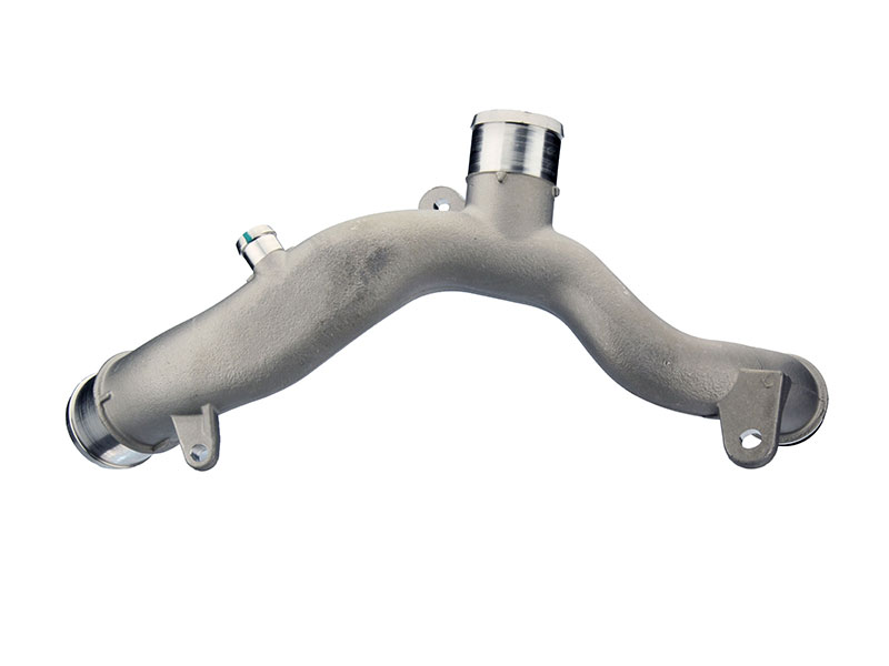 URO Parts Premium LR090630, LR090630PRM Coolant Pipe - Land Rover