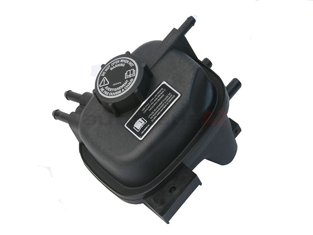 URO Parts MJD4400AB Expansion Tank/Coolant Reservoir; with Cap & Sensor ...