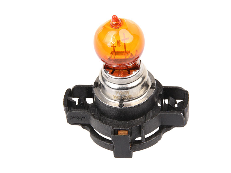 URO Parts PY24W Turn Signal Light Bulb; Front - Mercedes, Saab ...