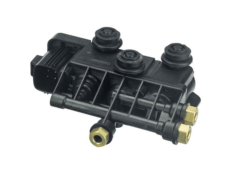 URO Parts RVH000095 Air Suspension Solenoid Valve Unit; Front - Land ...