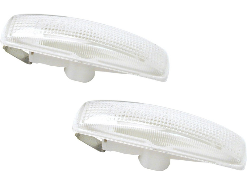 URO Parts XGB000073 Side Marker Light; Front w/ Clear lens - Land Rover ...