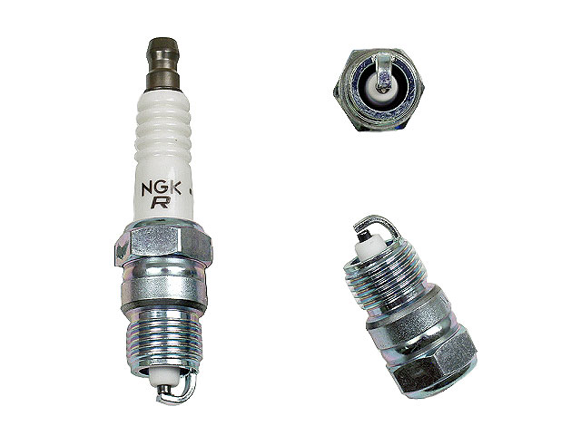 NGK UR4 Spark Plug; V Power | 6630