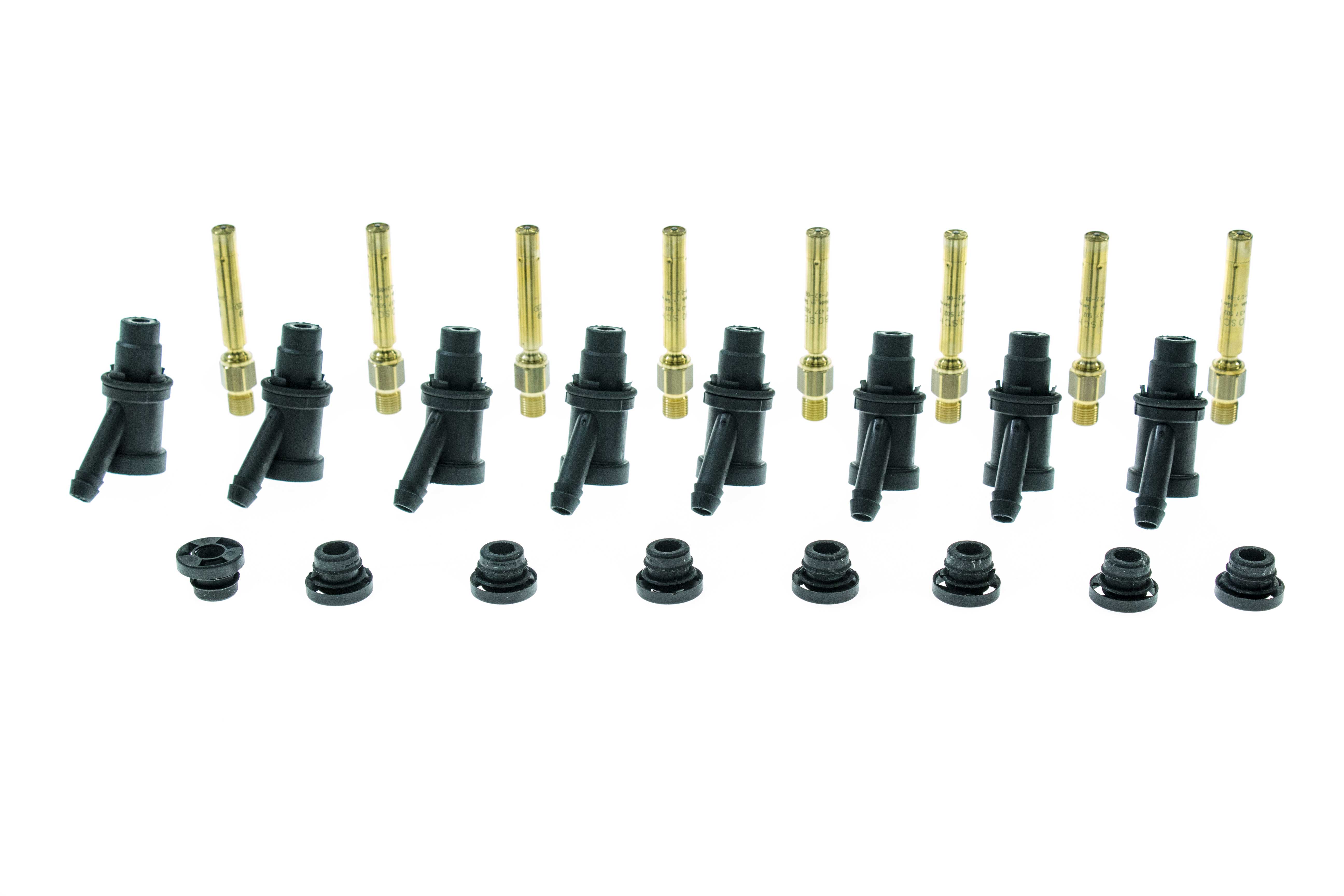 AAZ Preferred V8CISKIT Fuel Injector; Injectors, Seals, Holders; KIT ...