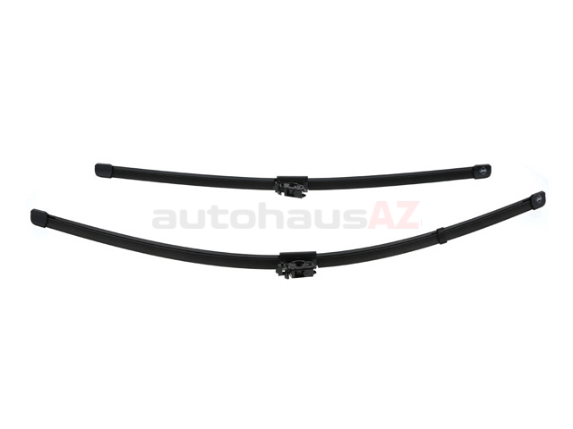 SWF - Valeo 1768204300, 119473 Windshield Wiper Blade Set; Front - Mercedes