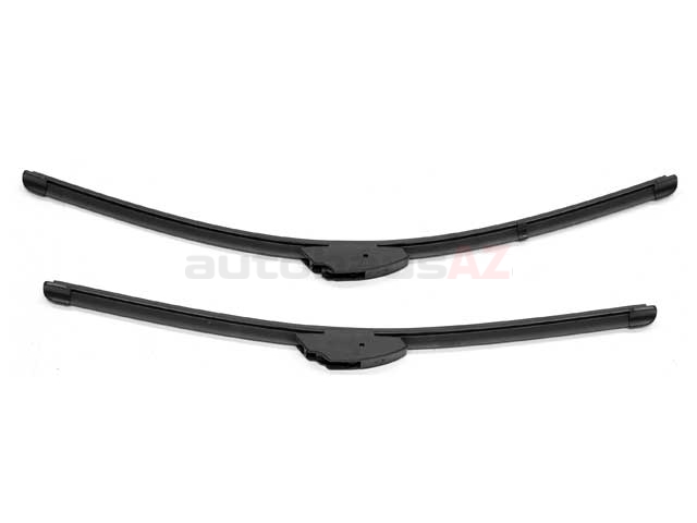 SWF - Valeo 61612458347, 119745 Windshield Wiper Blade Set; Front - BMW ...