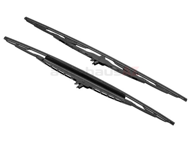 SWF - Valeo 99662890108, 116348 Windshield Wiper Blade Set; Front ...