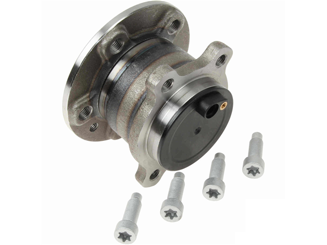 Vaico 31329971 Wheel Bearing and Hub Assembly; Rear - Volvo