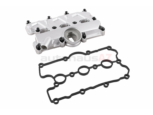 Vaico 06E103471P, V104951 Valve Cover; Left - Audi, VW