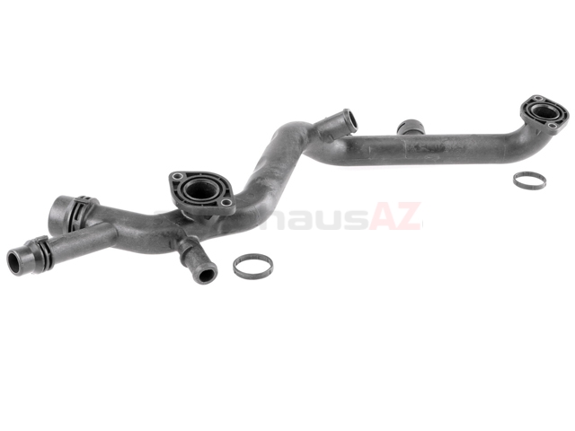 Vaico 06E121045R, V105317 Coolant Pipe - Audi | 06E121045E