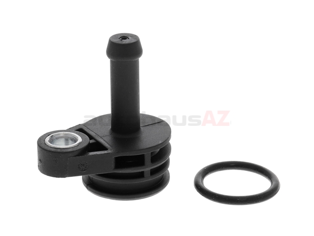 Vaico 06K121143, V105890 Coolant Pipe Adapter - Audi, VW