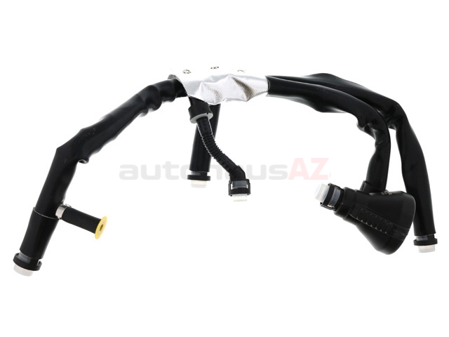 Vaico 078103235R, V103695 Crankcase Breather Hose - Audi | 078103235J ...