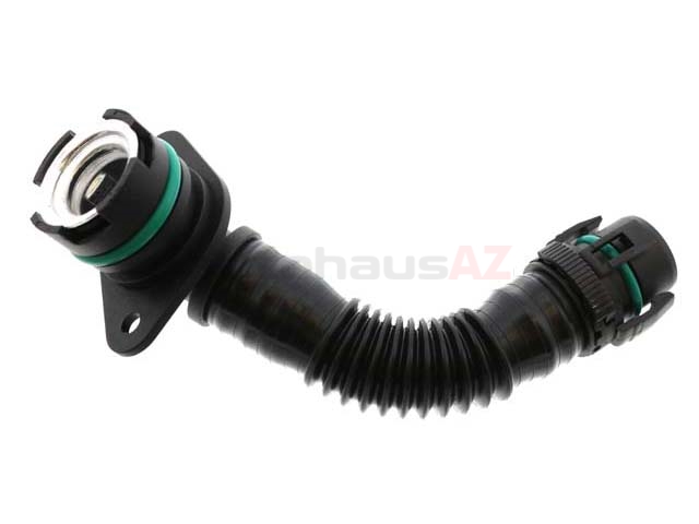 Vaico 11127584128, V202193 Crankcase Breather Hose; From Valve Cover - BMW