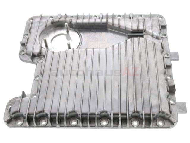 Vaico 11137500210, V202979 Oil Pan - BMW
