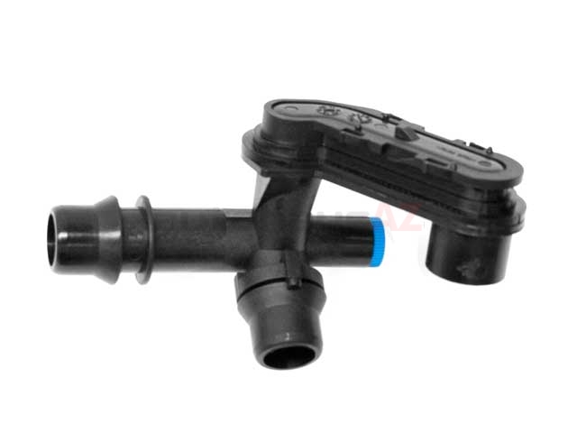 Vaico 17112248409, V201861 Engine Coolant Recovery Tank Hose Connector ...