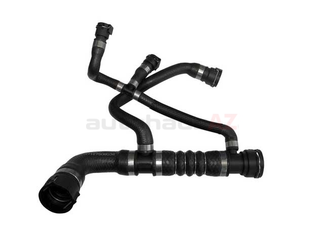 Vaico 17127508038, V201681 Radiator Coolant Hose; (5-Way Hose) - BMW