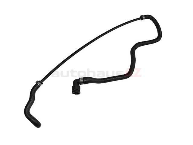 Vaico 17127508040, V201682 Coolant Hose; Expansion Tank, Center Fitting ...
