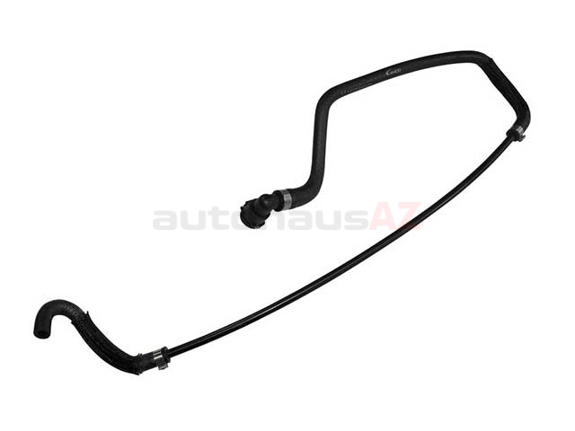 Vaico 17127534527, V201689 Coolant Hose; From Expansion Tank (Center ...