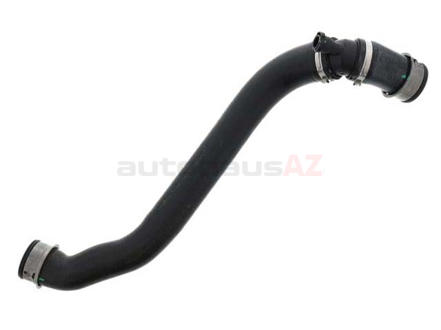 Vaico 2115017782, V302911 Radiator Coolant Hose; Upper - Mercedes ...