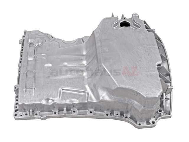 Vaico 2710101713, V303748 Oil Pan - Mercedes