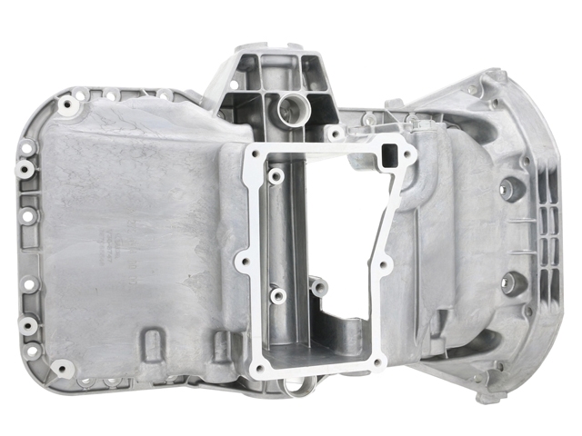 Vaico 2720102001, V303747 Oil Pan - Mercedes | 2720100127