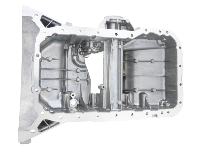 Vaico 2720102001, V303747 Oil Pan - Mercedes | 2720100127