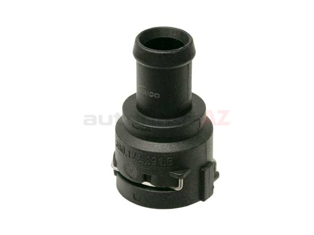 Vaico 3B0122291B Engine Coolant Hose Connector - Audi, VW | V109858