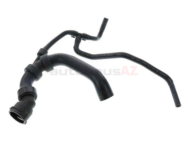 Vaico 4B0121101N, V104287 Coolant Hose; Upper Water Hose - Radiator to ...