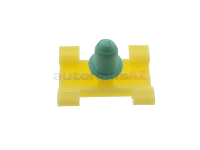 Vaico 51138166675, V208257 Exterior Molding Clip - BMW