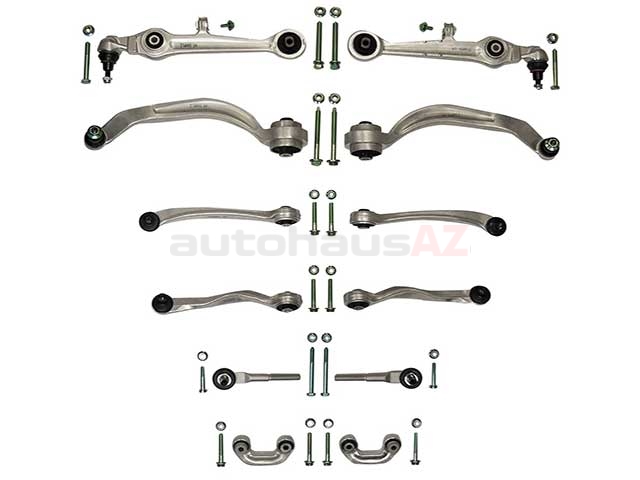 Vaico 8D0498998B, V107205 Suspension Control Arm Kit