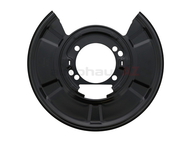 Vaico 9064230420, V302868 Parking Brake Backing Plate - Mercedes