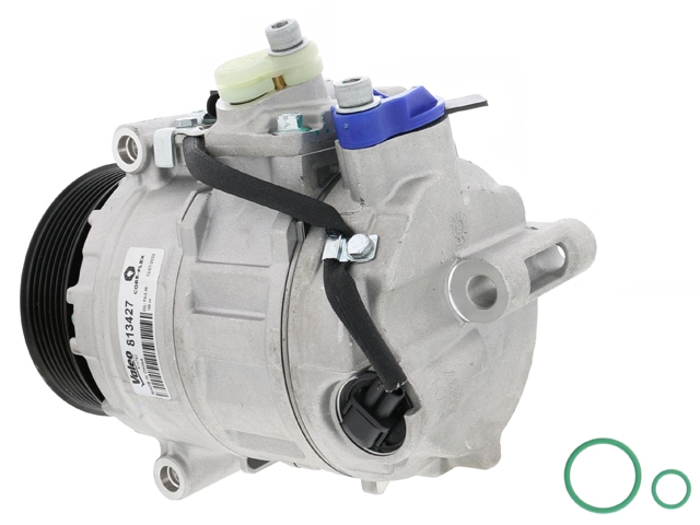 Valeo 0008307602, 813427 AC Compressor | 0008306800 000830760264 ...